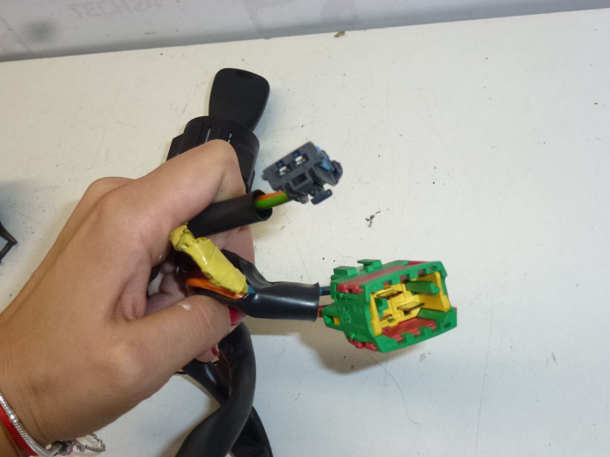 Sada zámků 1 klíč Citroën C2 C3 4162AG 4162AH 4162CR | Vrakoviště Citroën